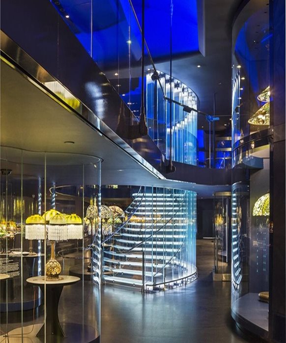 NEW YORK HISTORICAL SOCIETY - TIFFANY GALLERY NEW YORK HISTORICAL SOCIETY - TIFFANY GALLERY